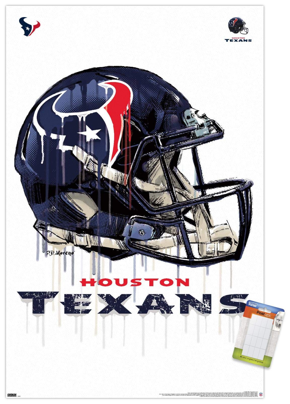 Texans Football Helmet Outline