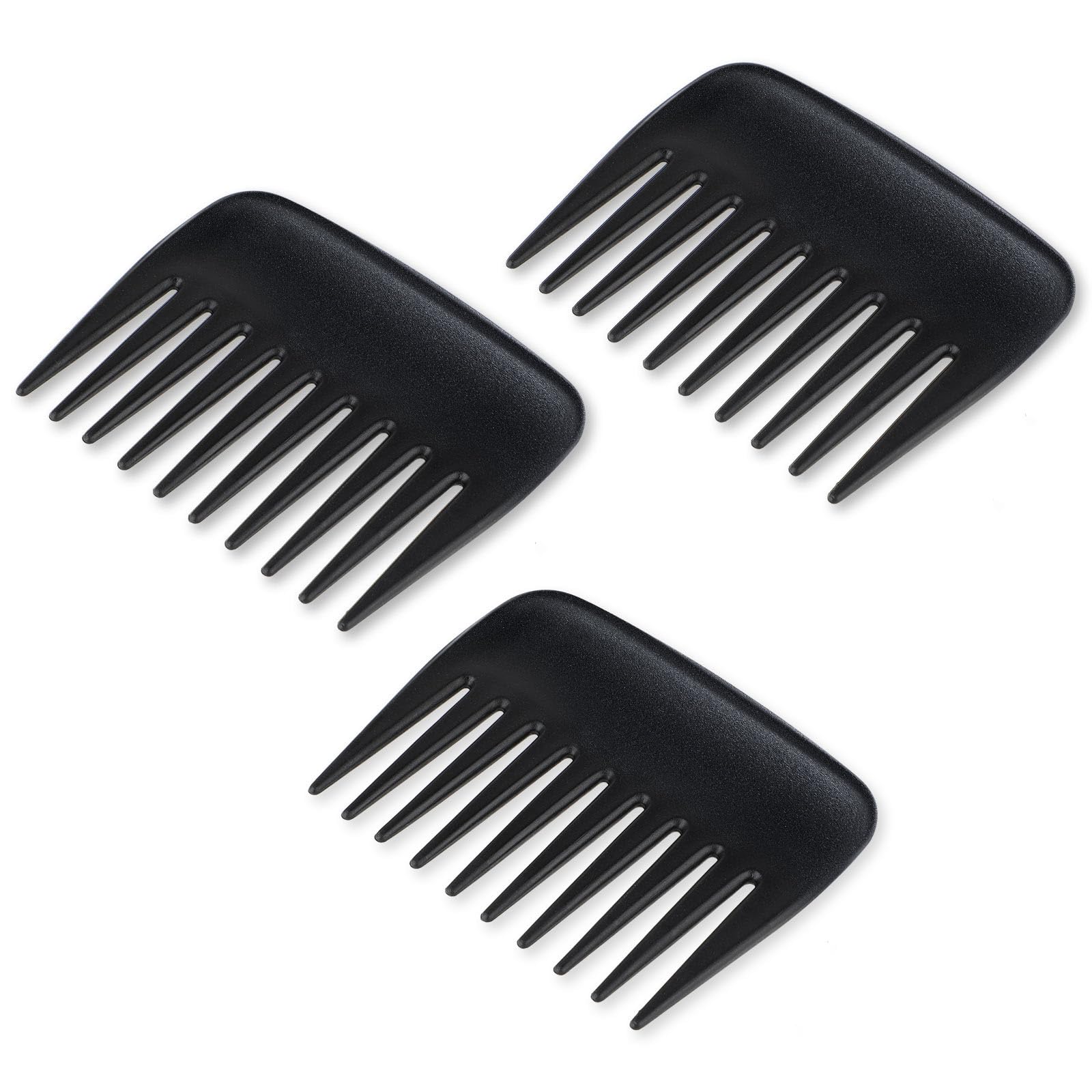 Amazon.com : GEEHUA 3Pcs Hair Picks for Women, Mini Wide Tooth Comb ...