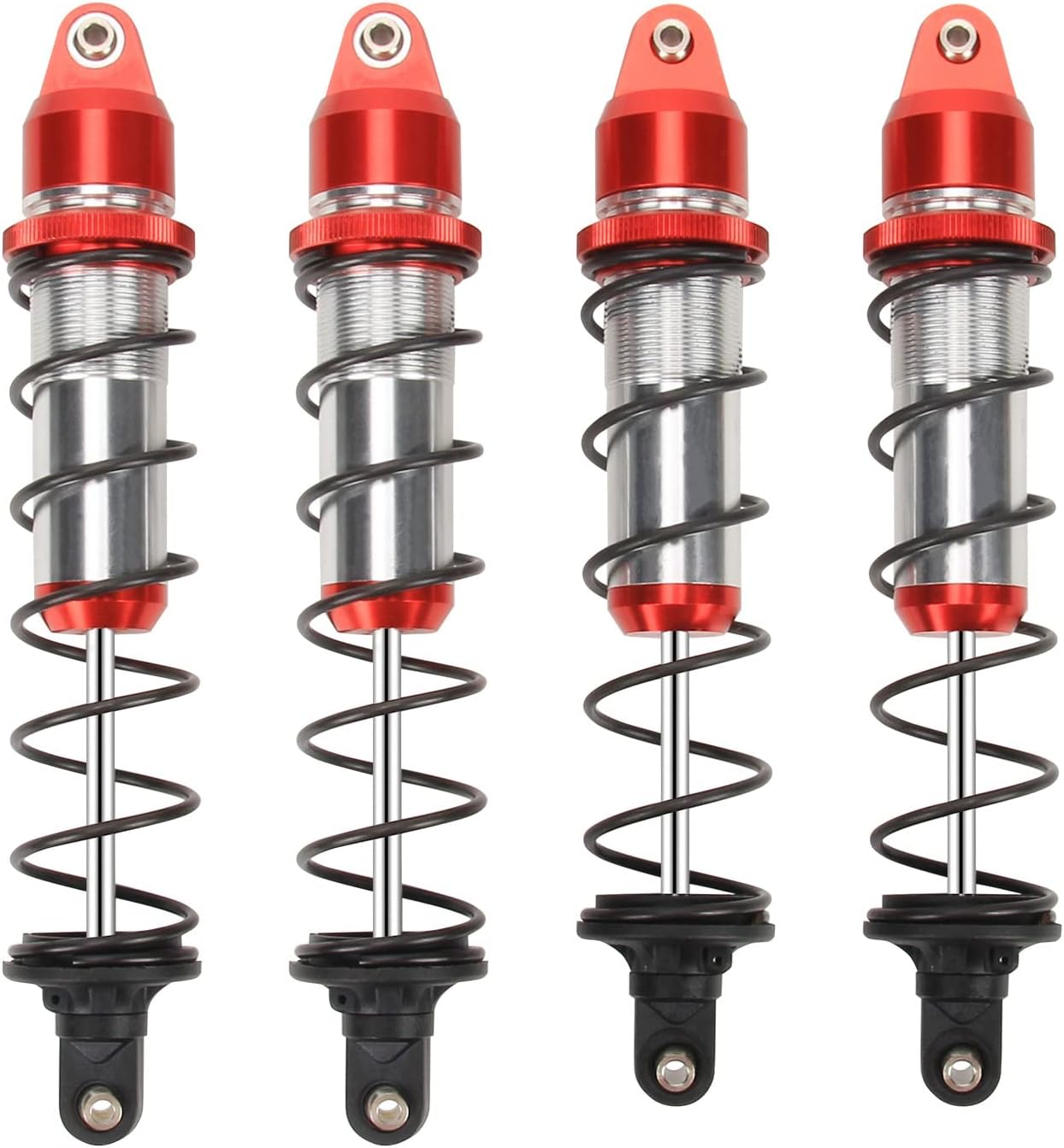 Amazon.com: RCAWD Kraton 8S & Roller Shock Absorber Set Upgrades for 1/ ...