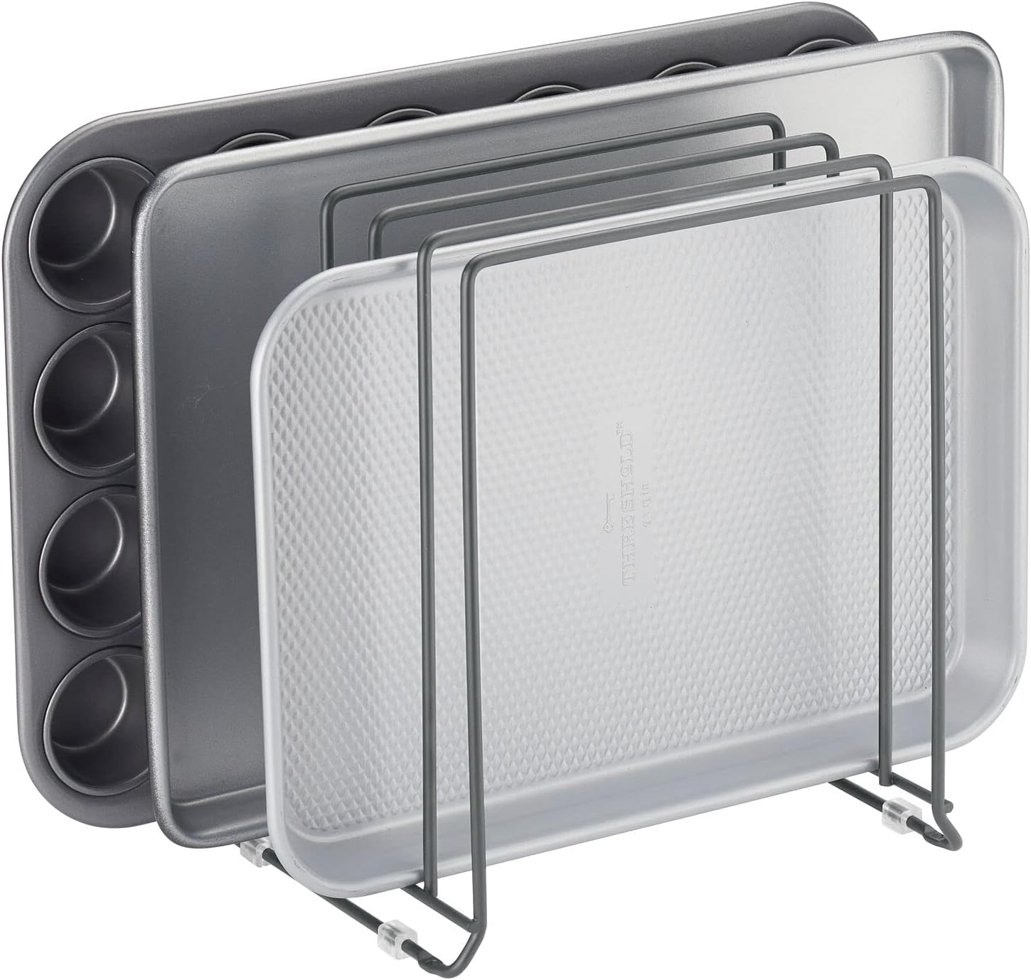 Lakeland Chrome Bakeware Organiser : Amazon.co.uk: Home & Kitchen