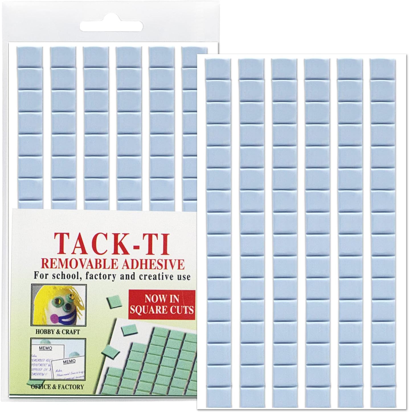 Amazon.com : Ganbaro 96 Pcs Poster Putty, Sticky Tack Mounting Putty ...