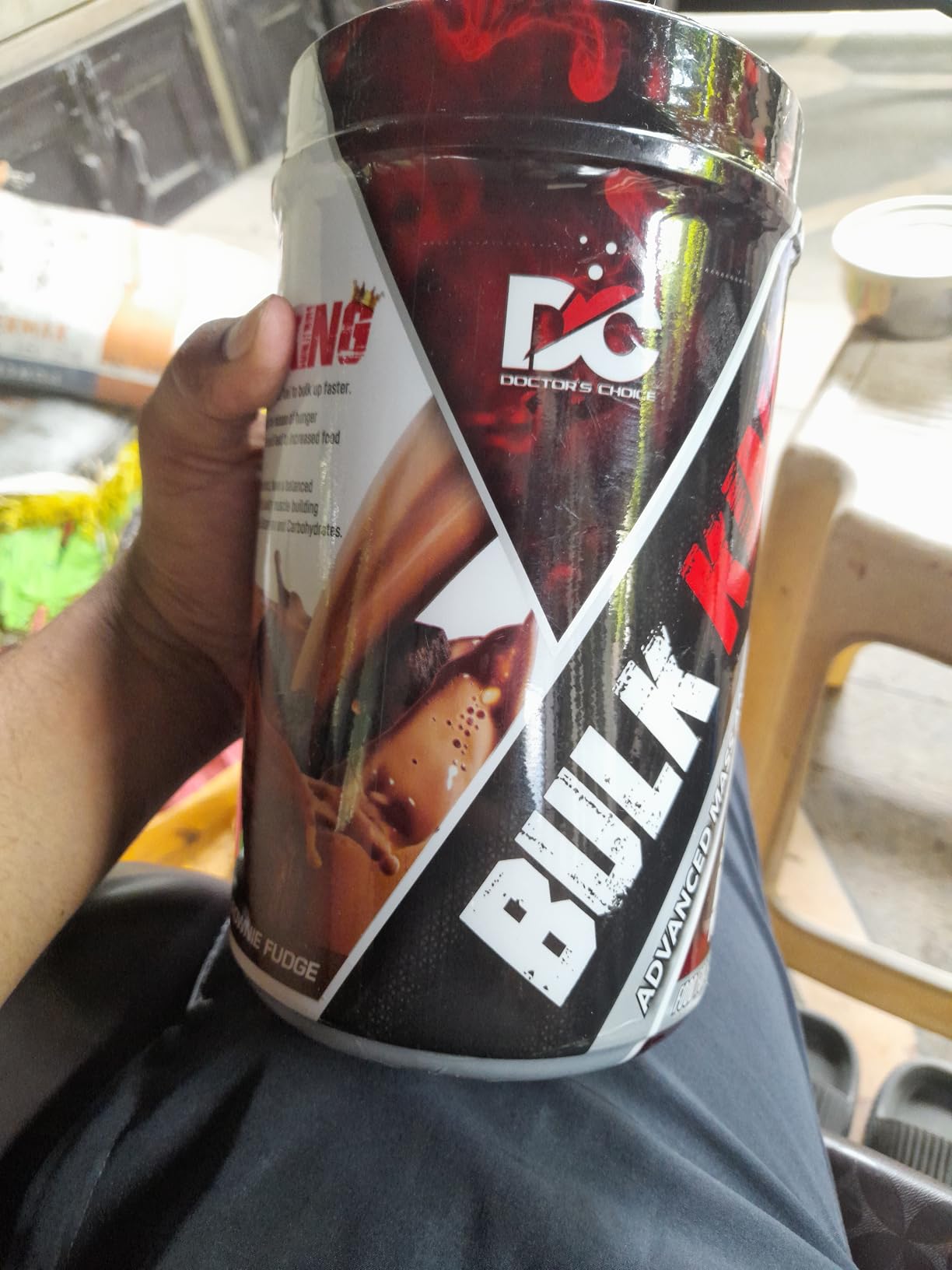 DC DOCTORS CHOICE Bulk King Advanced Mass Gainer and Weight Gainer for ...
