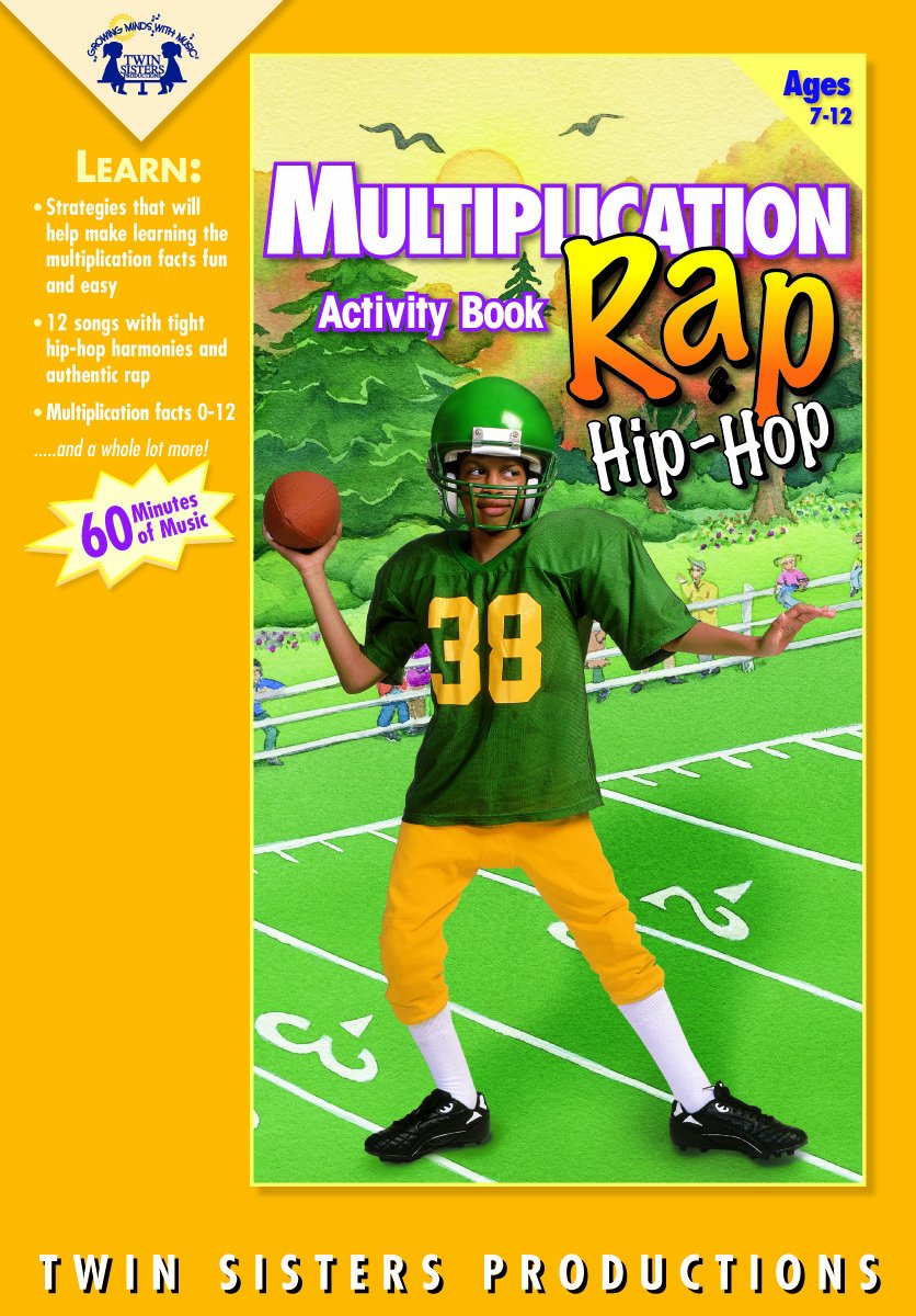 Multiplication Rap & Hip-hop (Math Series, 5): Twin Sisters Productions ...