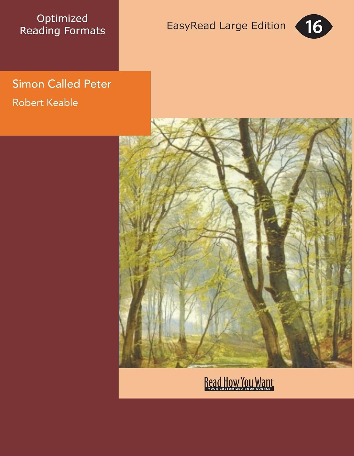 Simon Called Peter: Keable, Robert: 9781442910249: Amazon.com: Books