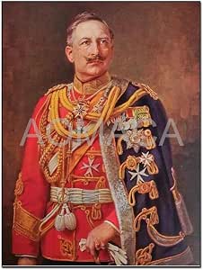 Amazon.com: MOJDI Kaiser Wilhelm Ii German Emperor Poster Paintings ...