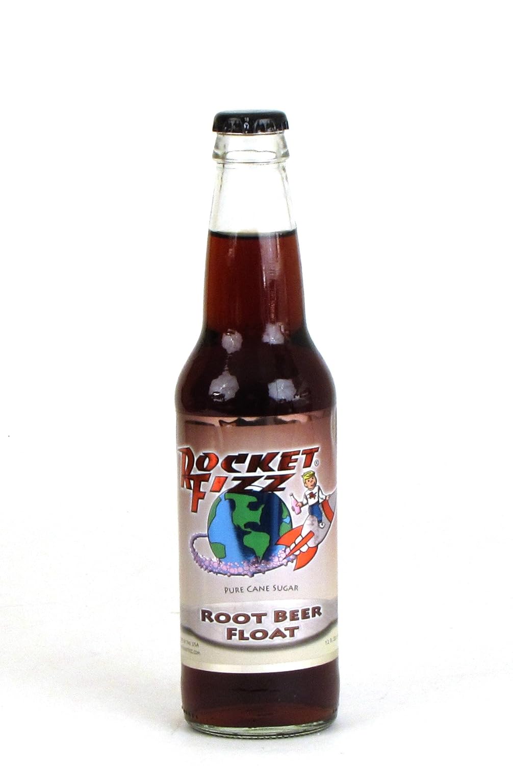 Amazon.com : Rocket Fizz Root Beer Float (6 bottles) : Grocery ...