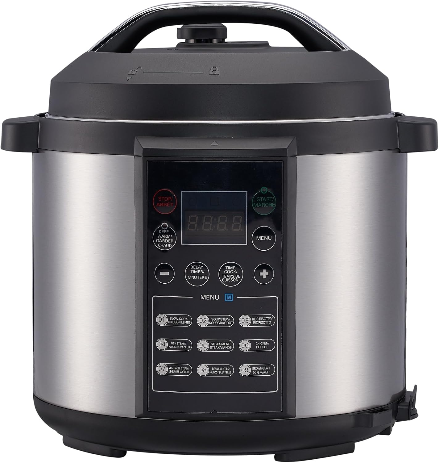 Amazon.com: Programmable Digital Pressure Cooker, 6 Quart : Everything Else