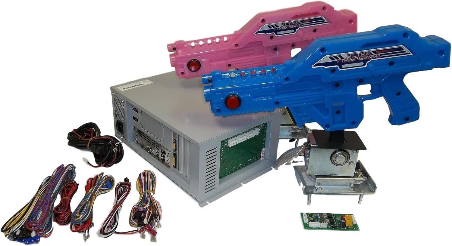 Amazon.com: RetroArcade.us Jamma 3-in-1 Gun Shooting Game Complete kit ...