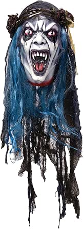 Amazon.com: Cut Off Gothic Vampire Head Prop : Clothing, Shoes & Jewelry
