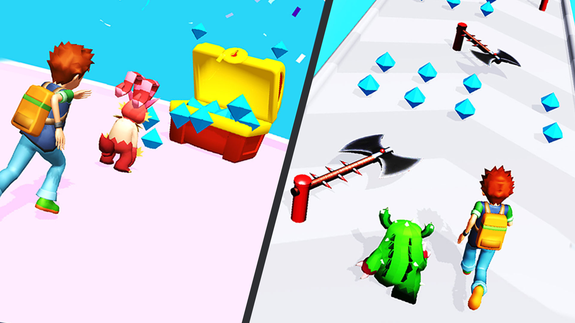 Pocket Monster Squad Rush! Battle Monster Runner Merge & Fight Master - Monster Run Adventure ...