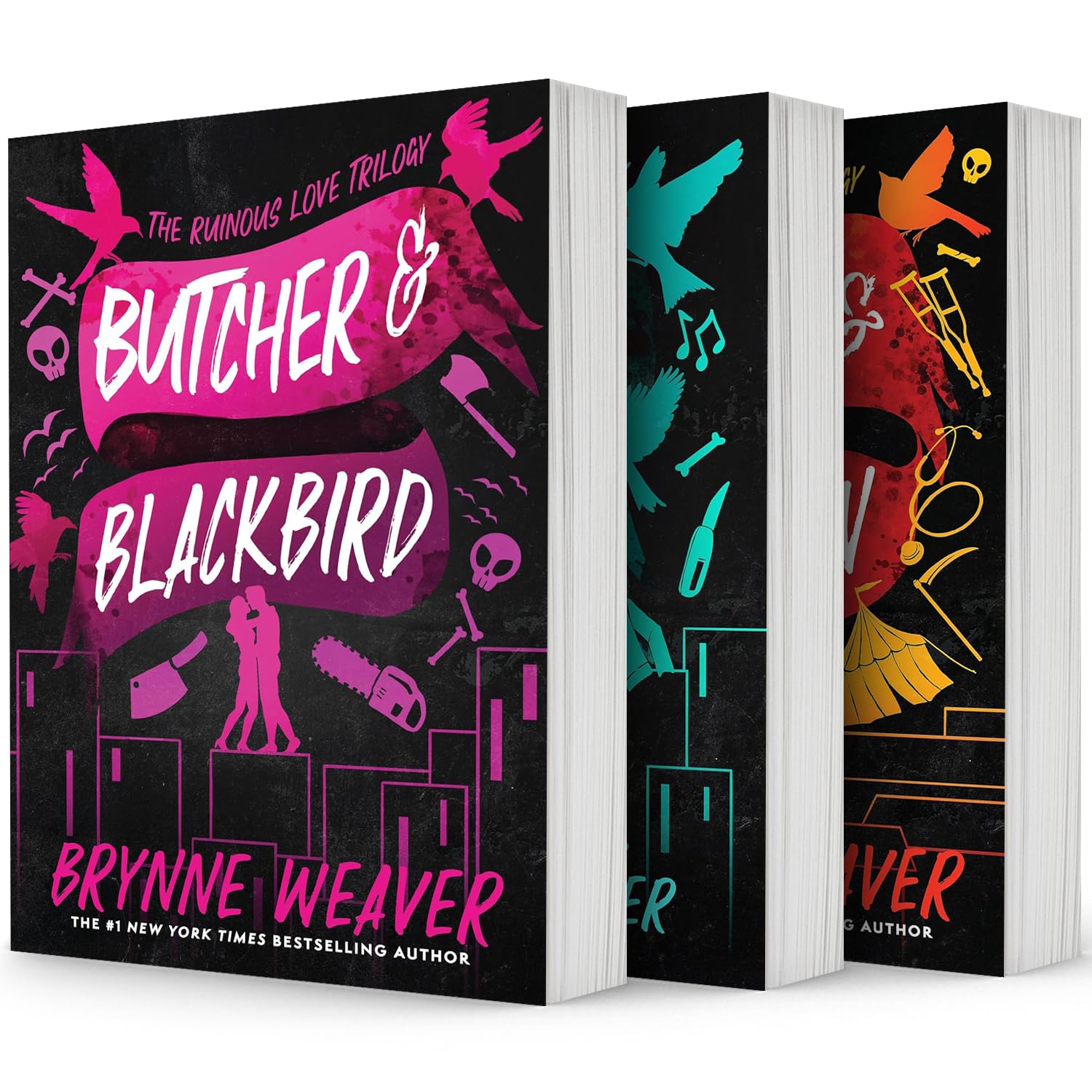 Amazon.com: The Ruinous Love Trilogy Series 1-3, Collections Set 3 ...