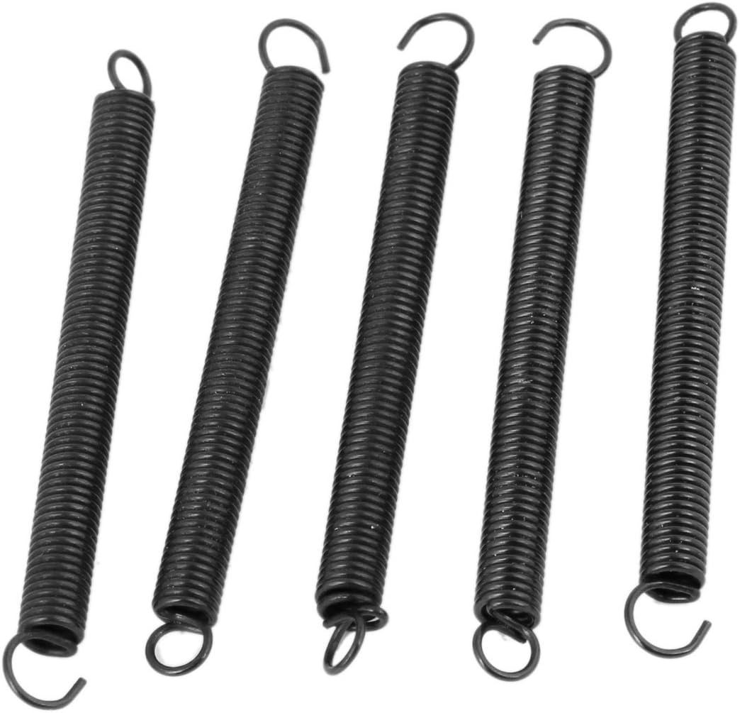 Amazon.com: uxcell Metallic Tension Coil Helical Extension and ...