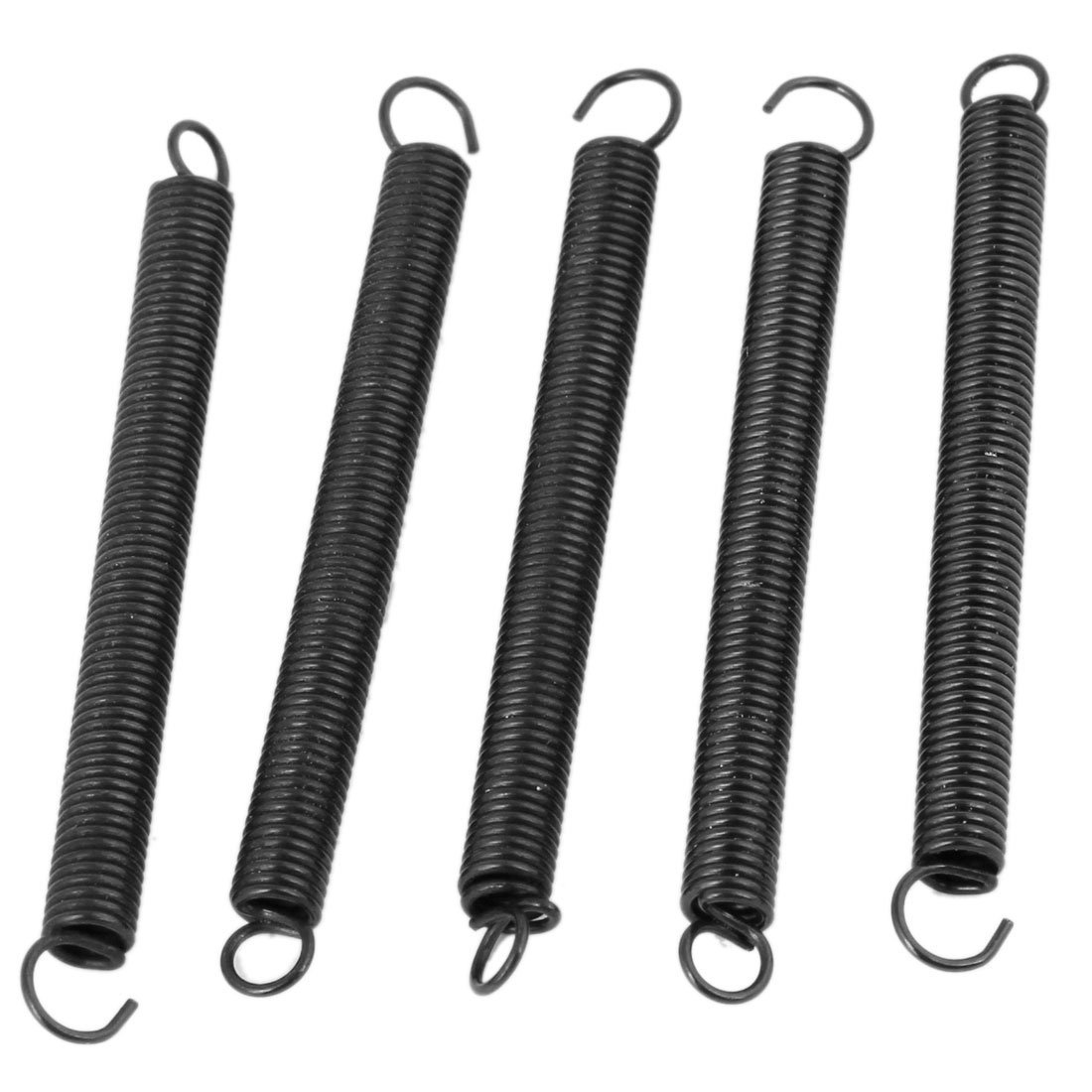 Amazon.com: uxcell Metallic Tension Coil Helical Extension and ...