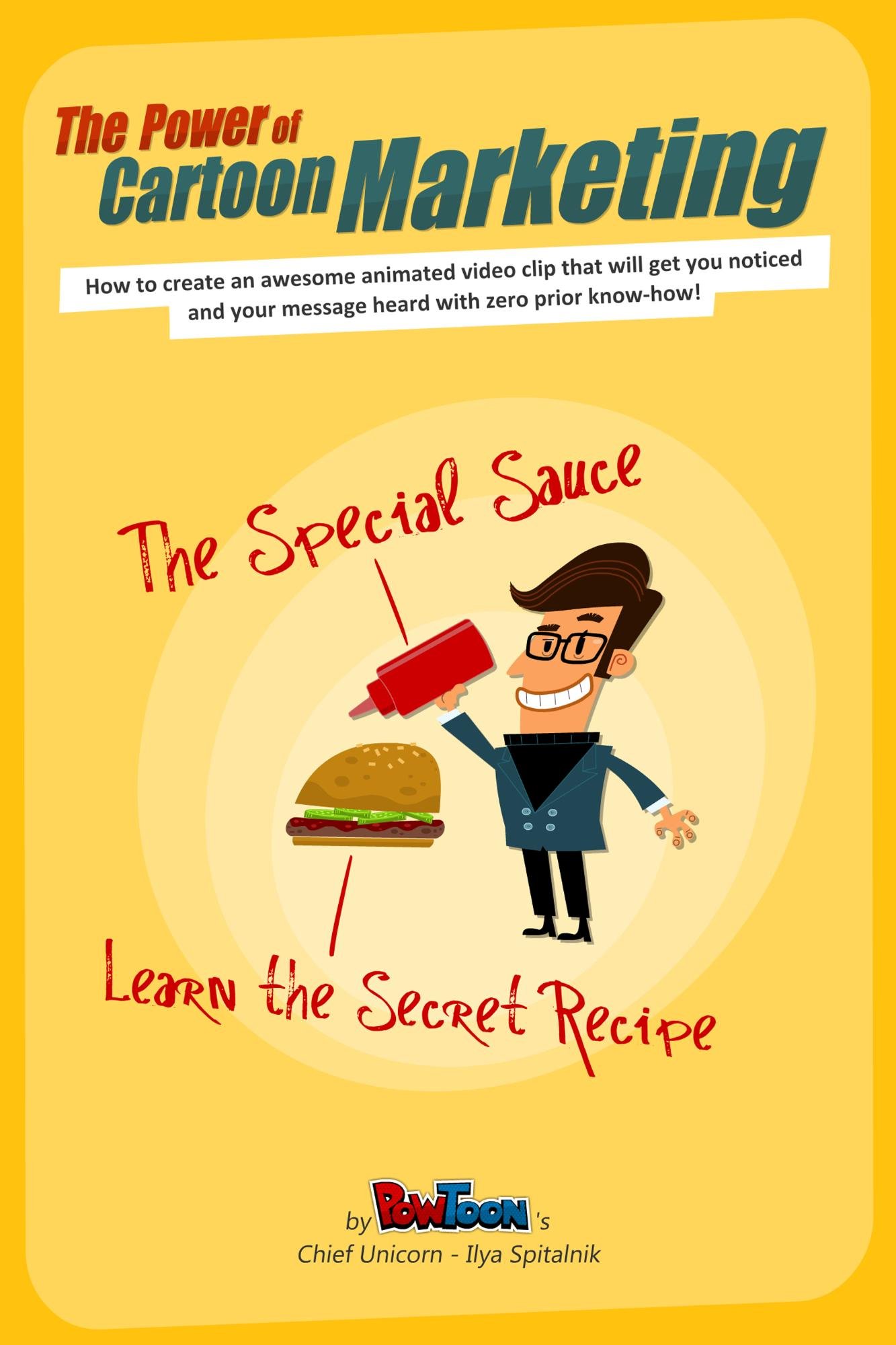 Buy The Power of Cartoon Marketing - How to create an awesome animated ...