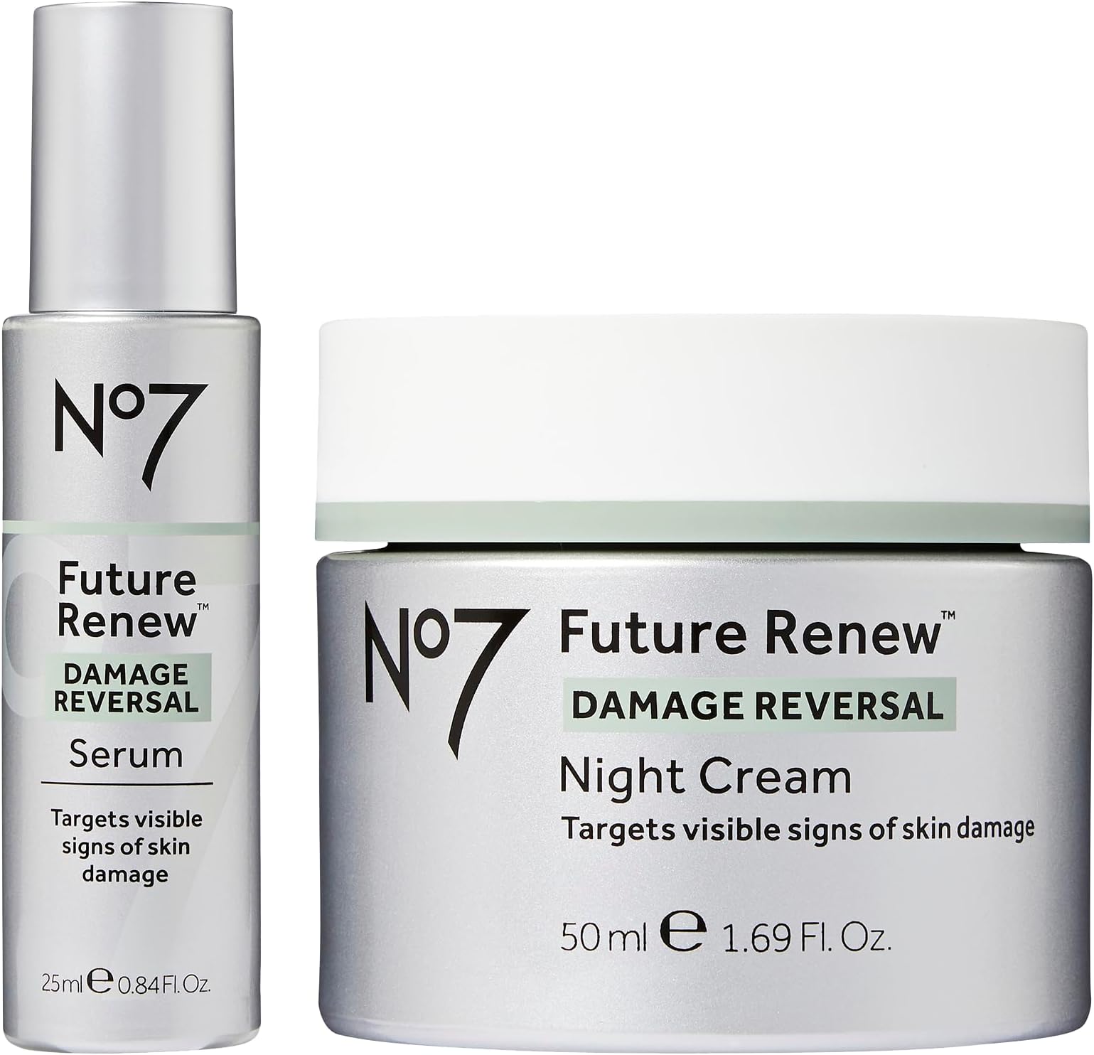 Amazon.com : No7 Future Renew Skincare Starter Kit - Damage Reversal ...