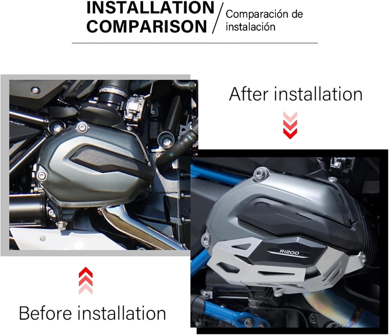 Bumper for BMW R1200GS LC Adv R1200RT R1200R R1200RS R 1200 GS RT R RS ...