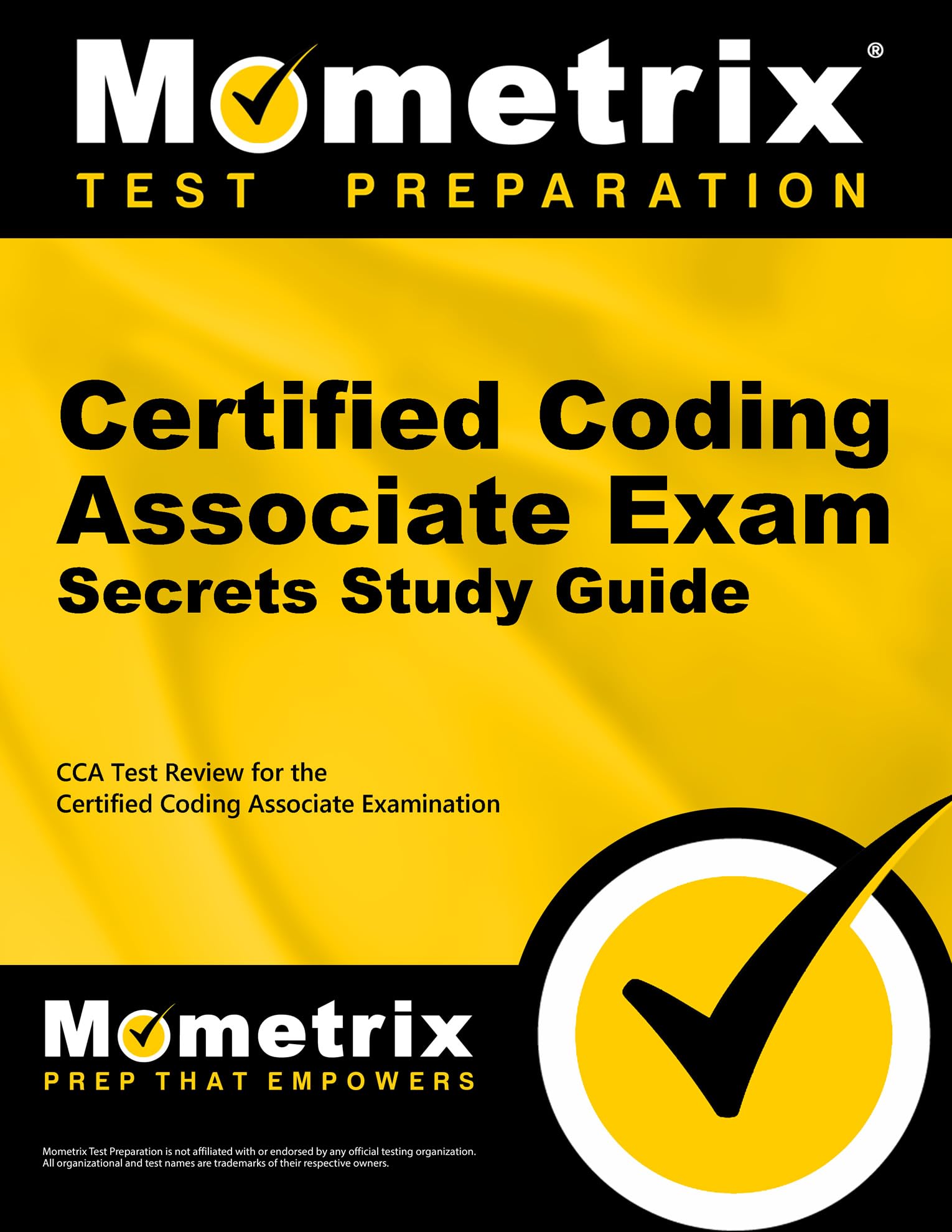 Certified Coding Associate Exam Secrets Study Guide: CCA Test Review ...