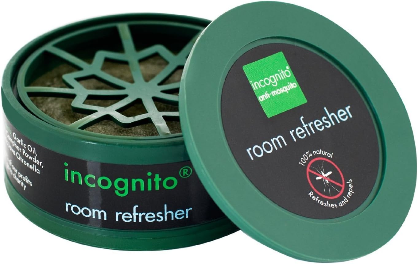 INCOGNITO ALL NEW 100% All Natural Deet free Anti Mosquito Room ...