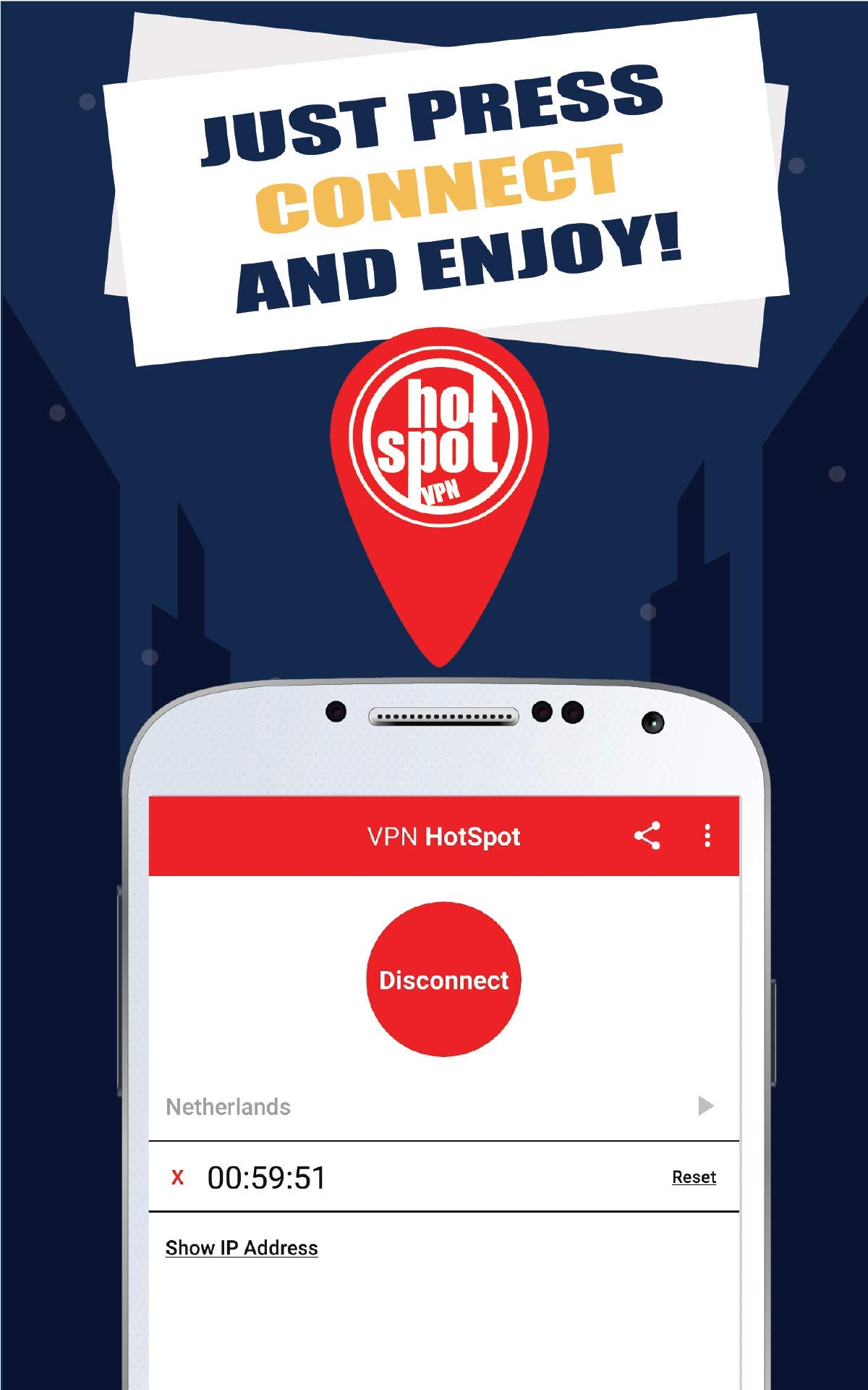 VPN HotSpot - App on the Amazon Appstore