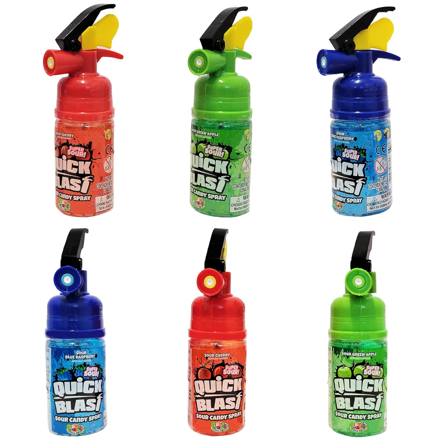 Amazon.com : Candy Spray Comes in Three Different Flavors Cherry Splash ...