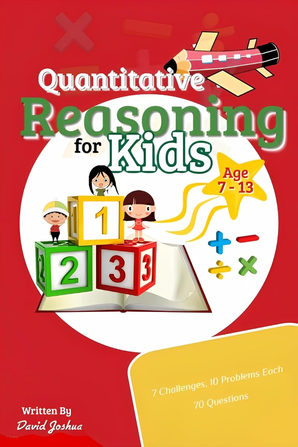 Quantitative Reasoning for Kids 1, david, JOSHUA - Amazon.com