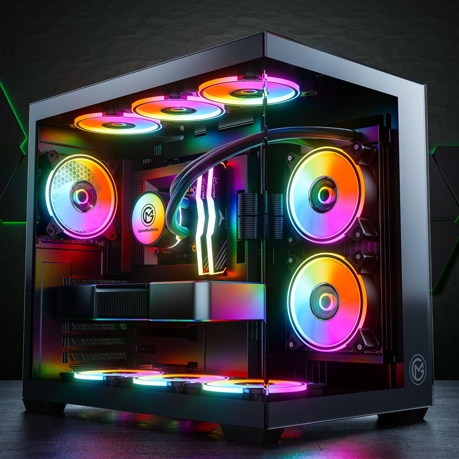 GameMachines Cube - Gaming PC - Intel® Core™ i7 12700KF - NVIDIA ...