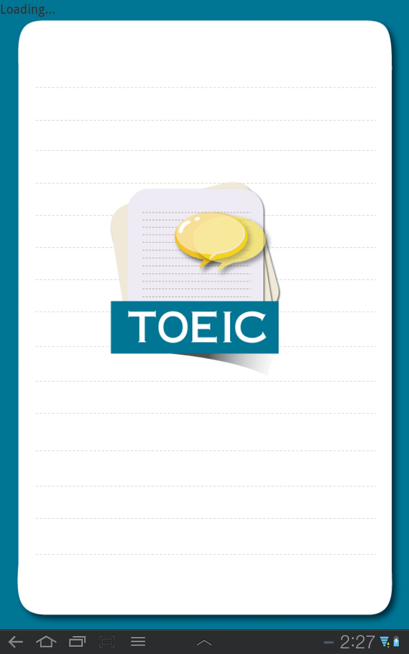 TOEIC Flashcards - English - App on Amazon Appstore