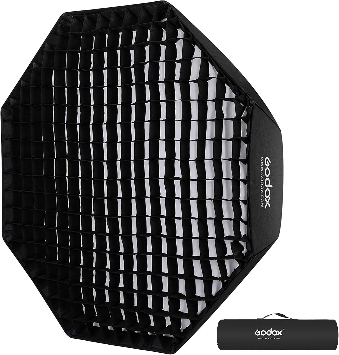 Amazon.com : Godox FW95 37 inch/95cm Octagon Softbox Reflector with ...