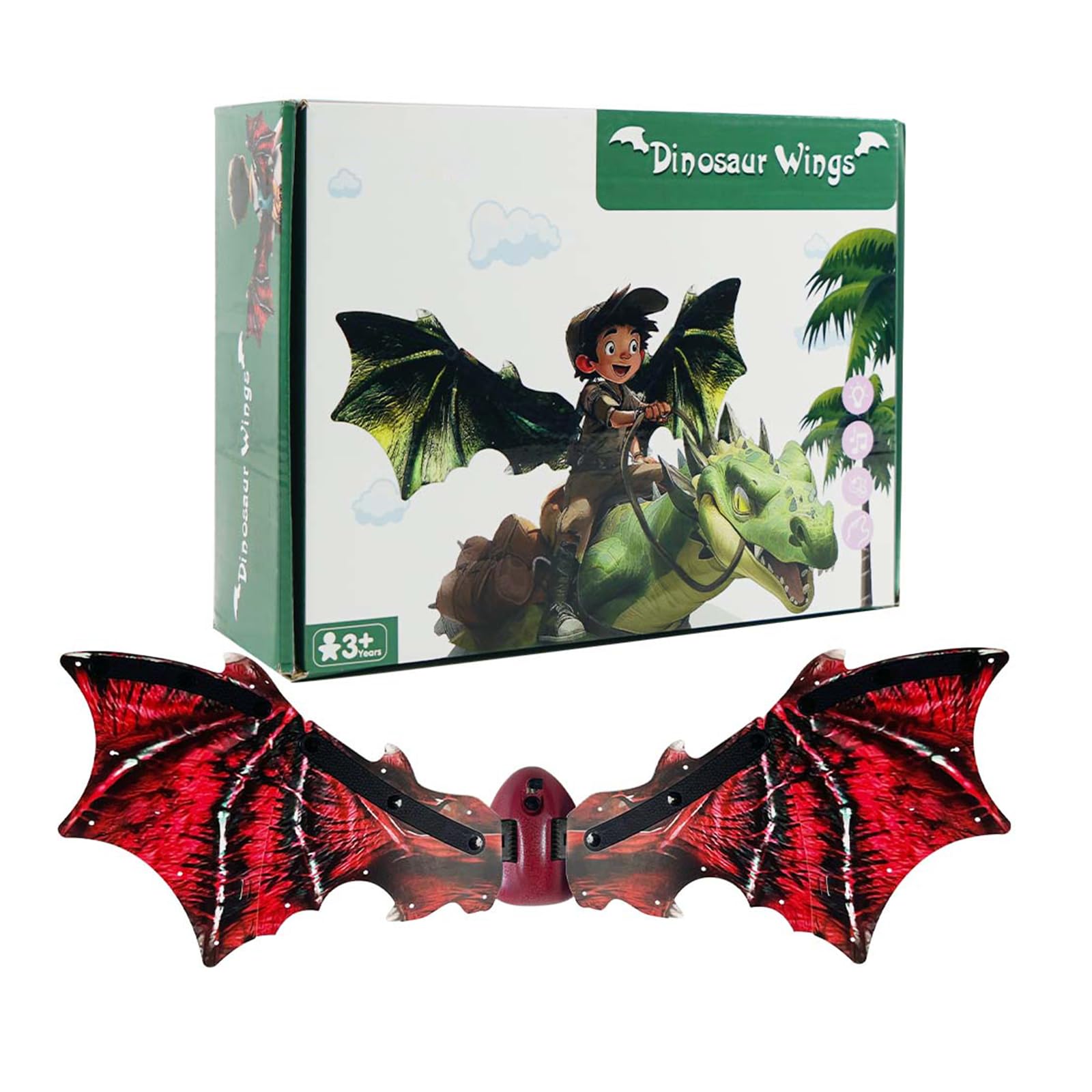 Snapklik.com : TTSITG Dinosaur Wings For Boys, Dragon Wings