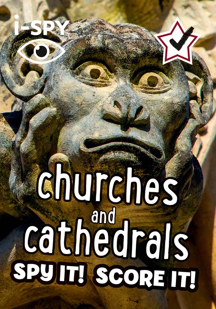 i-SPY Churches and Cathedrals: Spy it! Score it! (Collins Michelin i ...