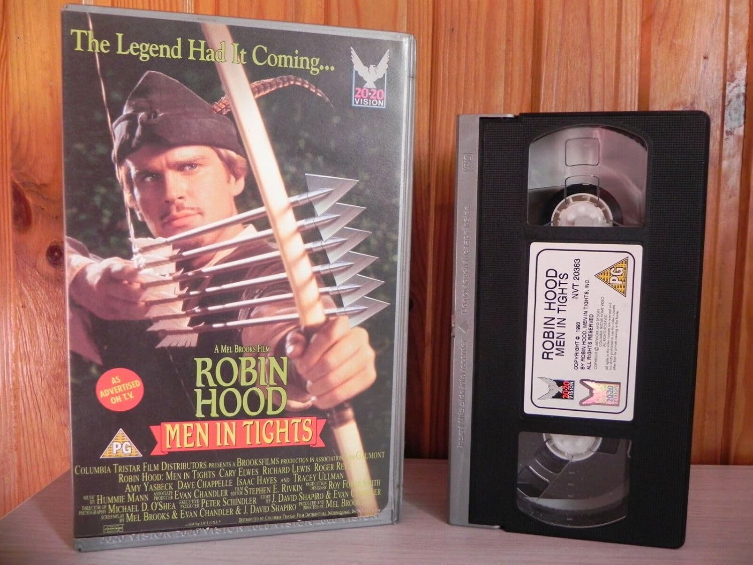 Robin Hood - Men In Tights [VHS] [1994] : Cary Elwes, Amy Yasbeck ...