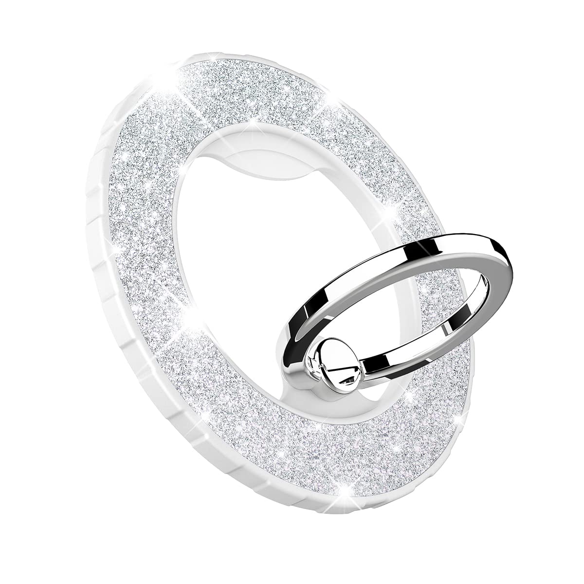 Amazon.com: DATIMIRA Magnetic Phone Ring Holder for magsafe, Glitter ...