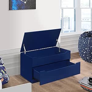 Amazon.com: Kings Brand Furniture Chelsea Storage Bench with Drawer ...