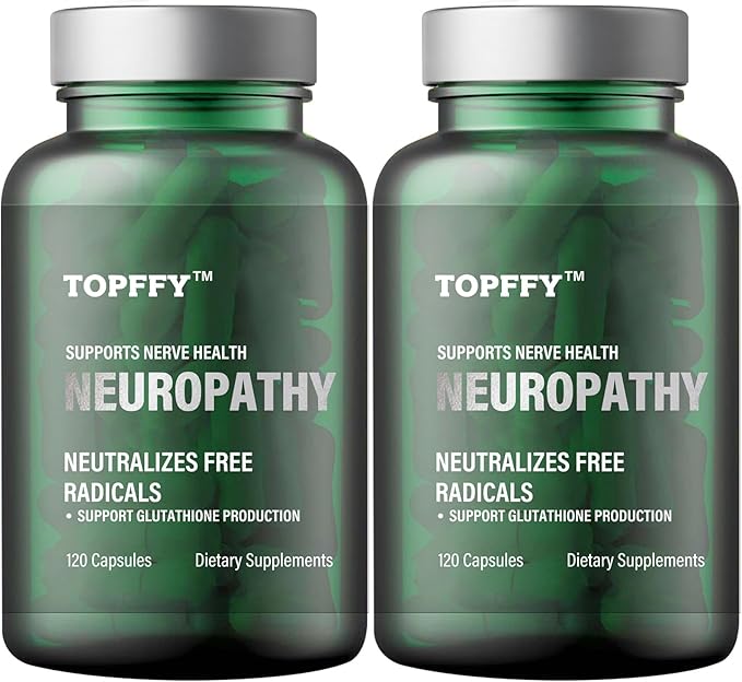 Amazon.com: Neuropathy Nutritional Blend for Nerve Discomfort Relief ...