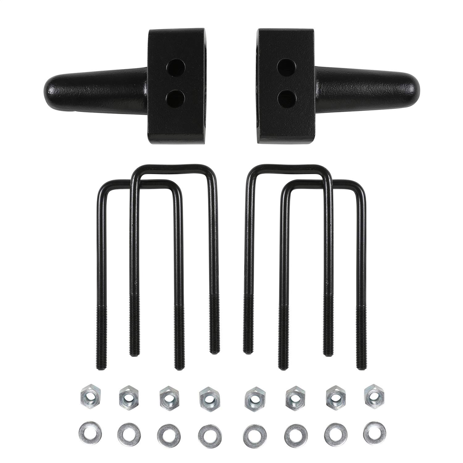 Pro Comp 95-500b 5 Rear Block Kit Parts 2011-2016 F250 & F350 Rear ...