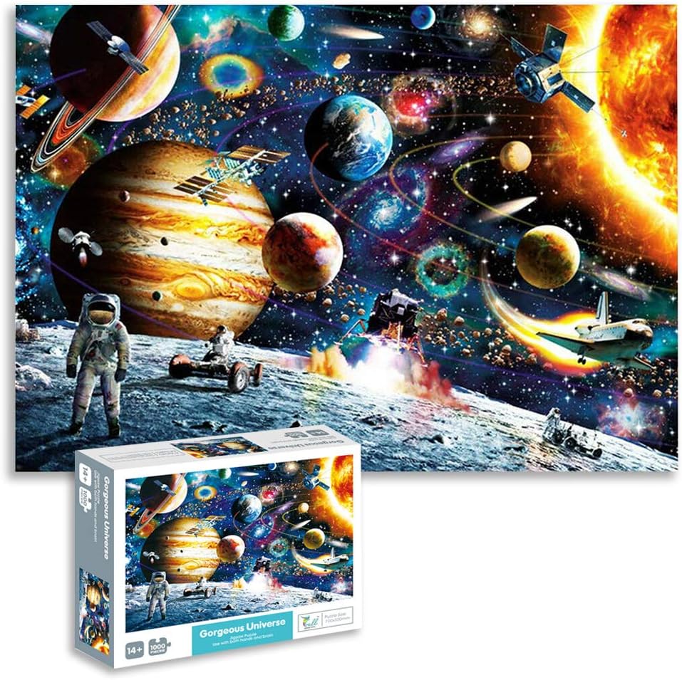 Ingooood- Jigsaw Puzzles 1000 Pieces for Adults- Fantasy Series ...