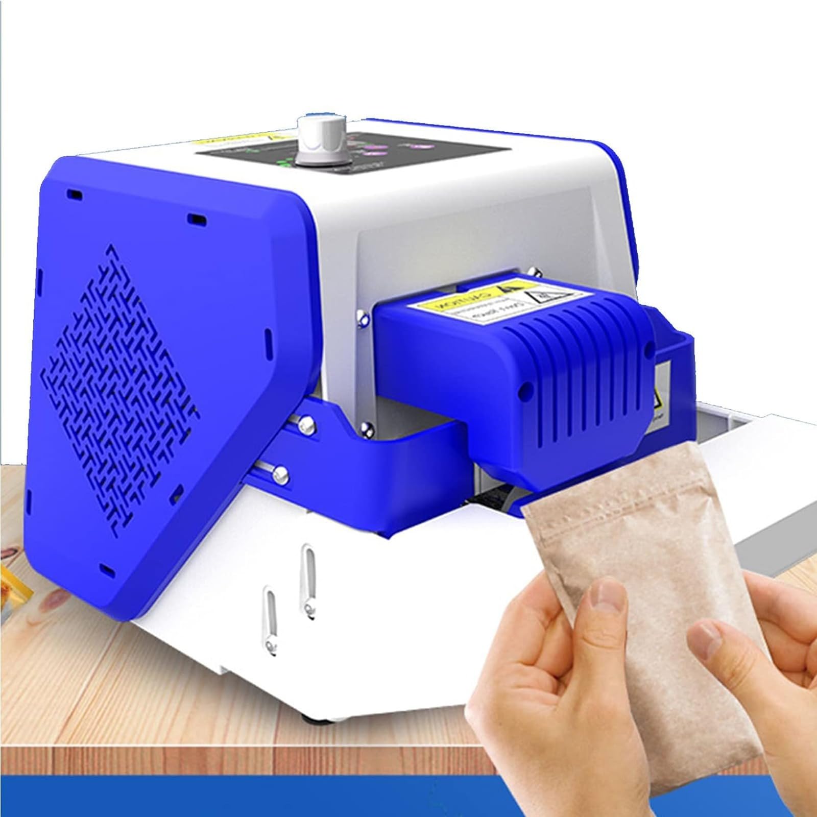 Amazon.com: Automatic Continuous Sealing Machine, Heat Sealer Machine ...