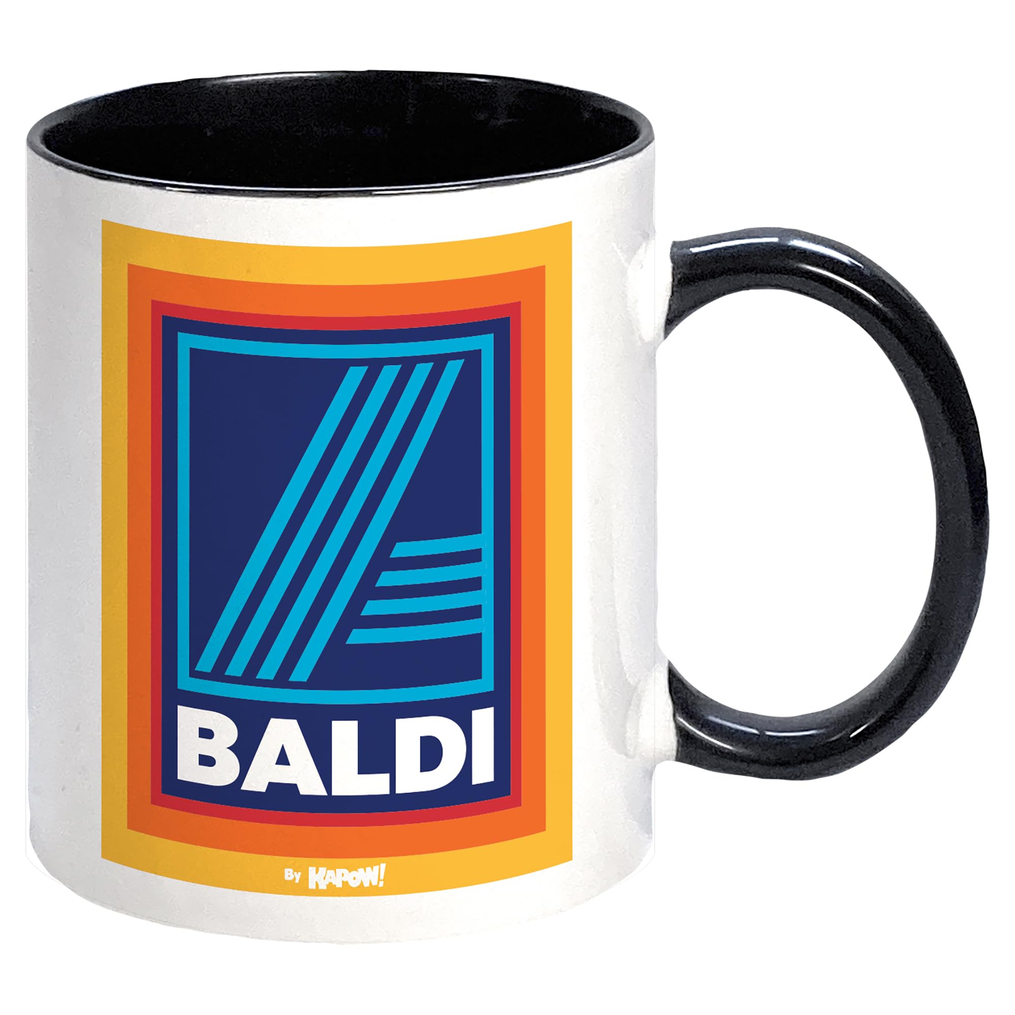 Kapow Gifts Funny Bald Person Mug - Grandad Grandma Dad Father Present ...