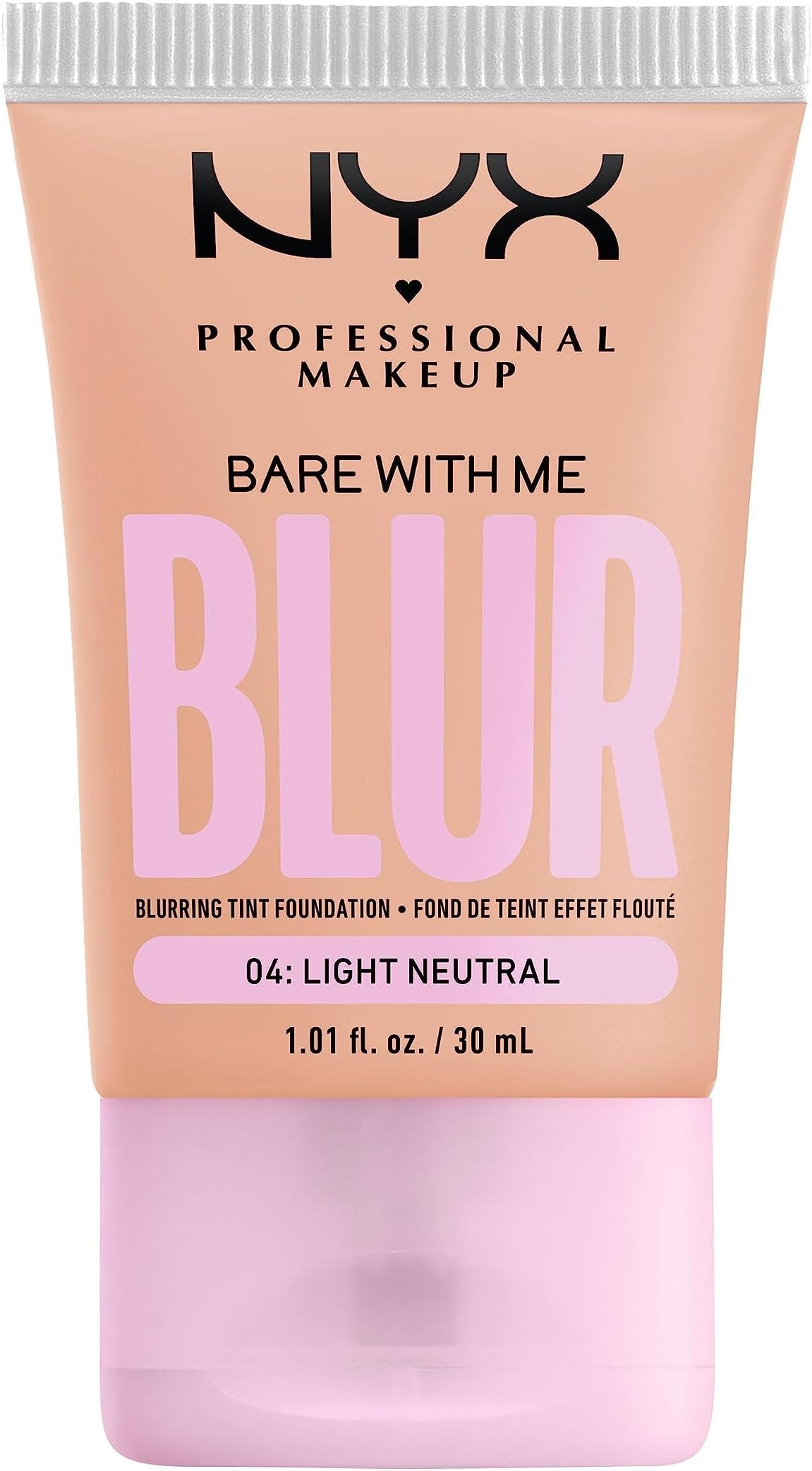 Amazon.com : NYX PROFESSIONAL MAKEUP Bare With Me Blur Skin Tint ...