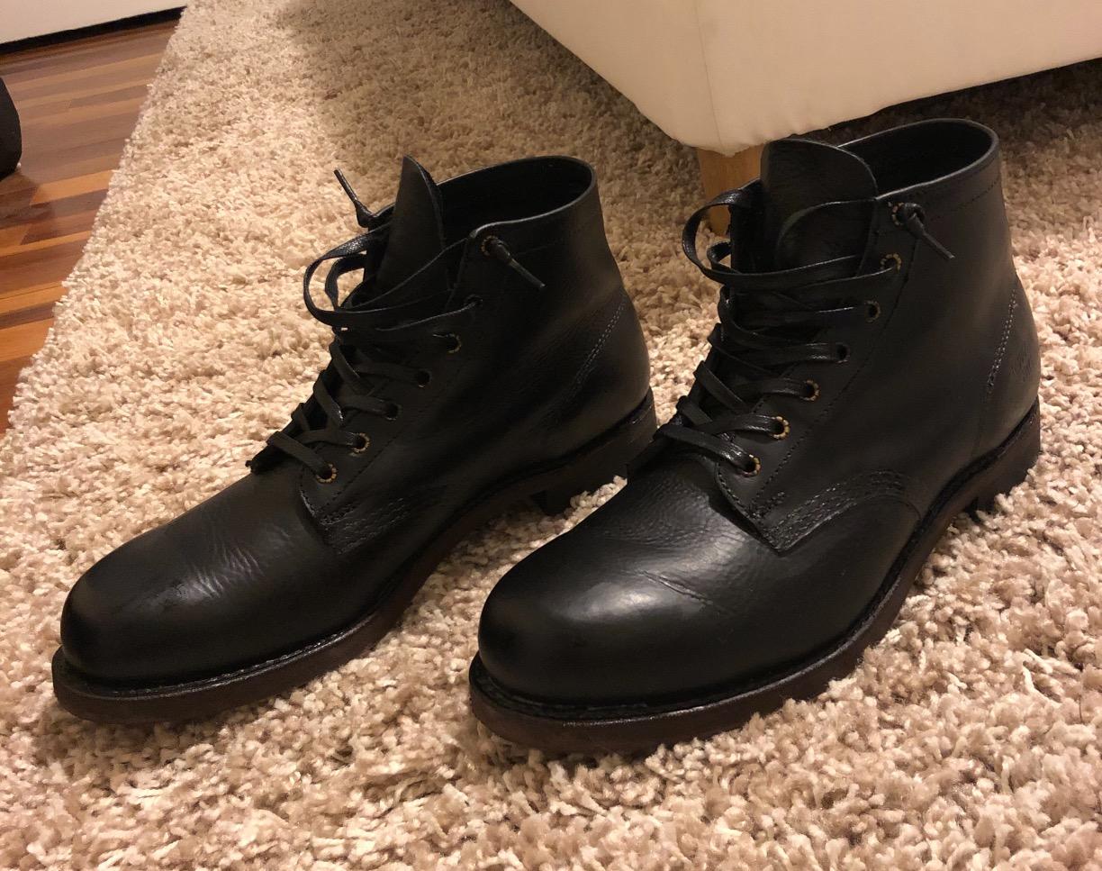 Amazon.com: FRYE Men's Prison Combat Boot : Clothing, Shoes & Jewelry