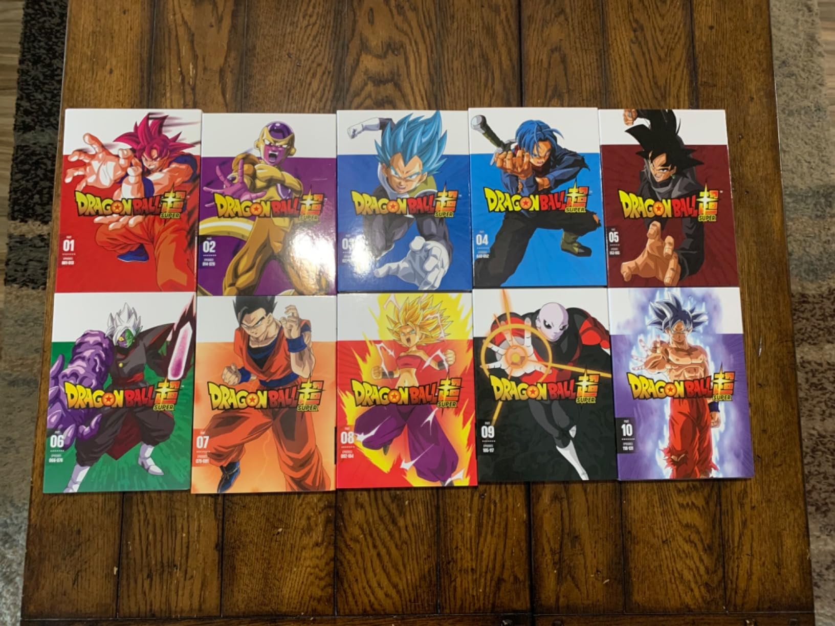 Amazon.com: Dragon Ball Super Complete Series DVD Part 1-10 Complete ...