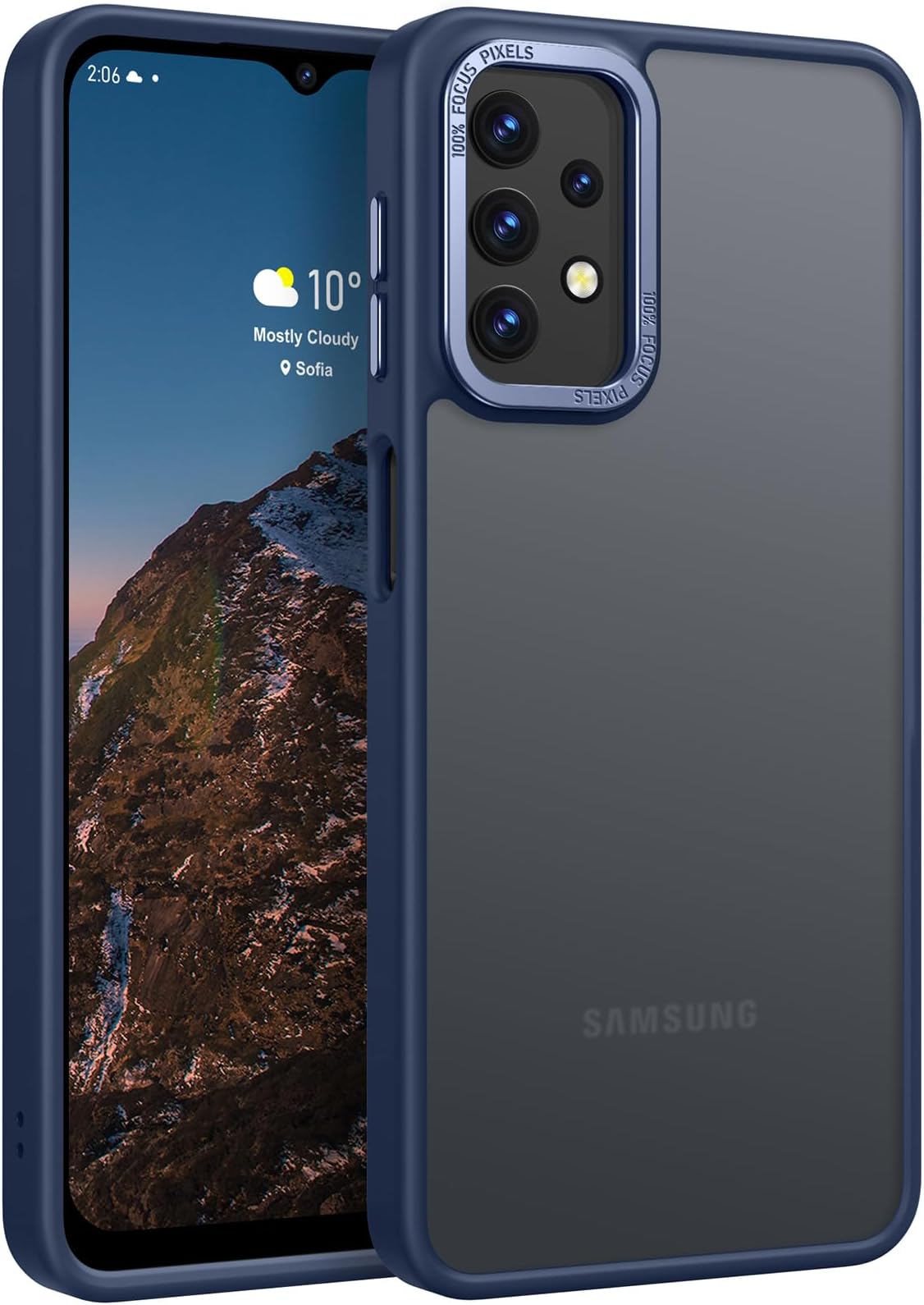 Amazon.com: Rayboen for Samsung Galaxy A32 5G Case, Translucent Frosted ...