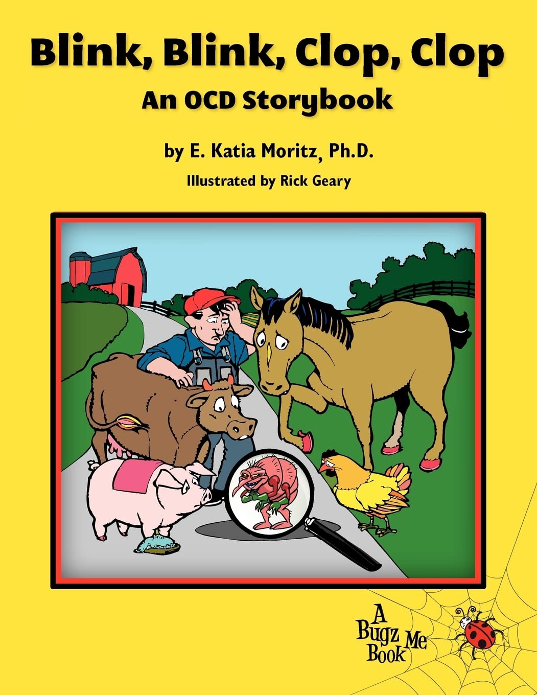 Blink, Blink, Clop, Clop: An OCD Storybook: Moritz Ph.D., E. Katia ...
