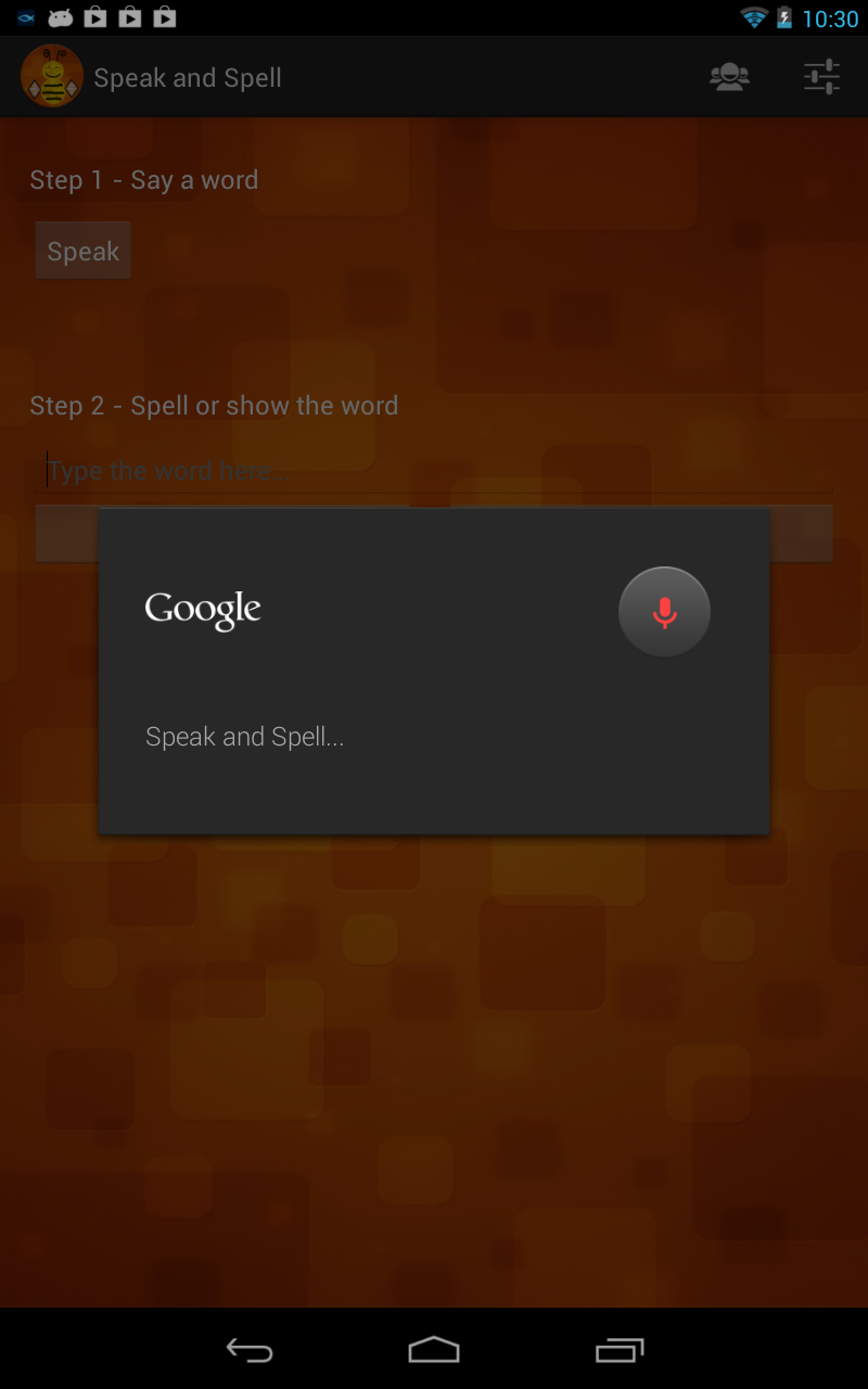 Speak and Spell - App on Amazon Appstore