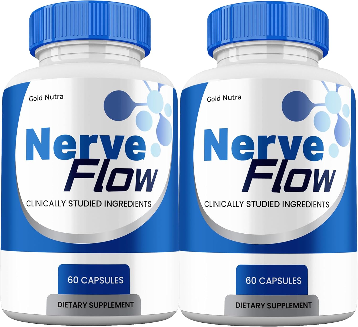 Amazon.com: Nerve Flow Supplement Pills, NerveFlow All Natural Nerve ...