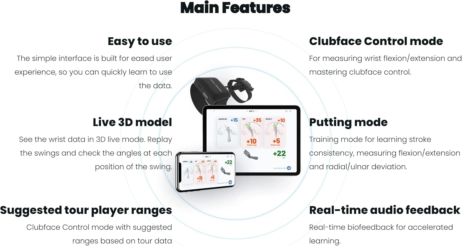 HackMotion Review: Useful Golf Swing Corrector For Seniors?