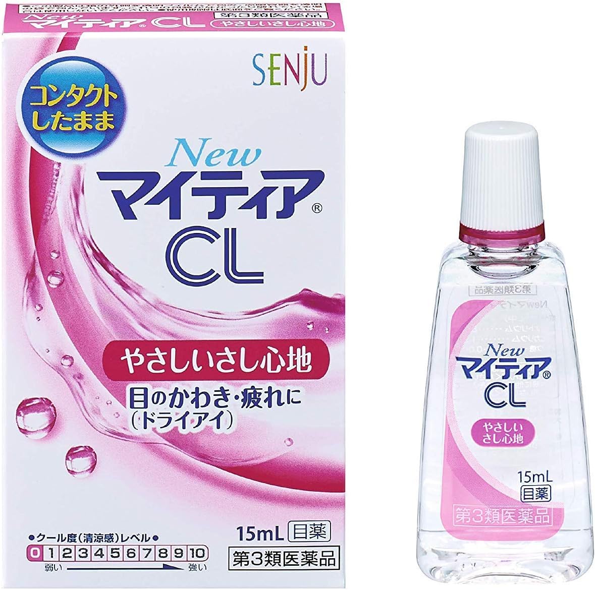 Amazon | 【第3類医薬品】NewマイティアCL-a 15mL ×3 | 武田コンシューマーヘルスケア | 目薬