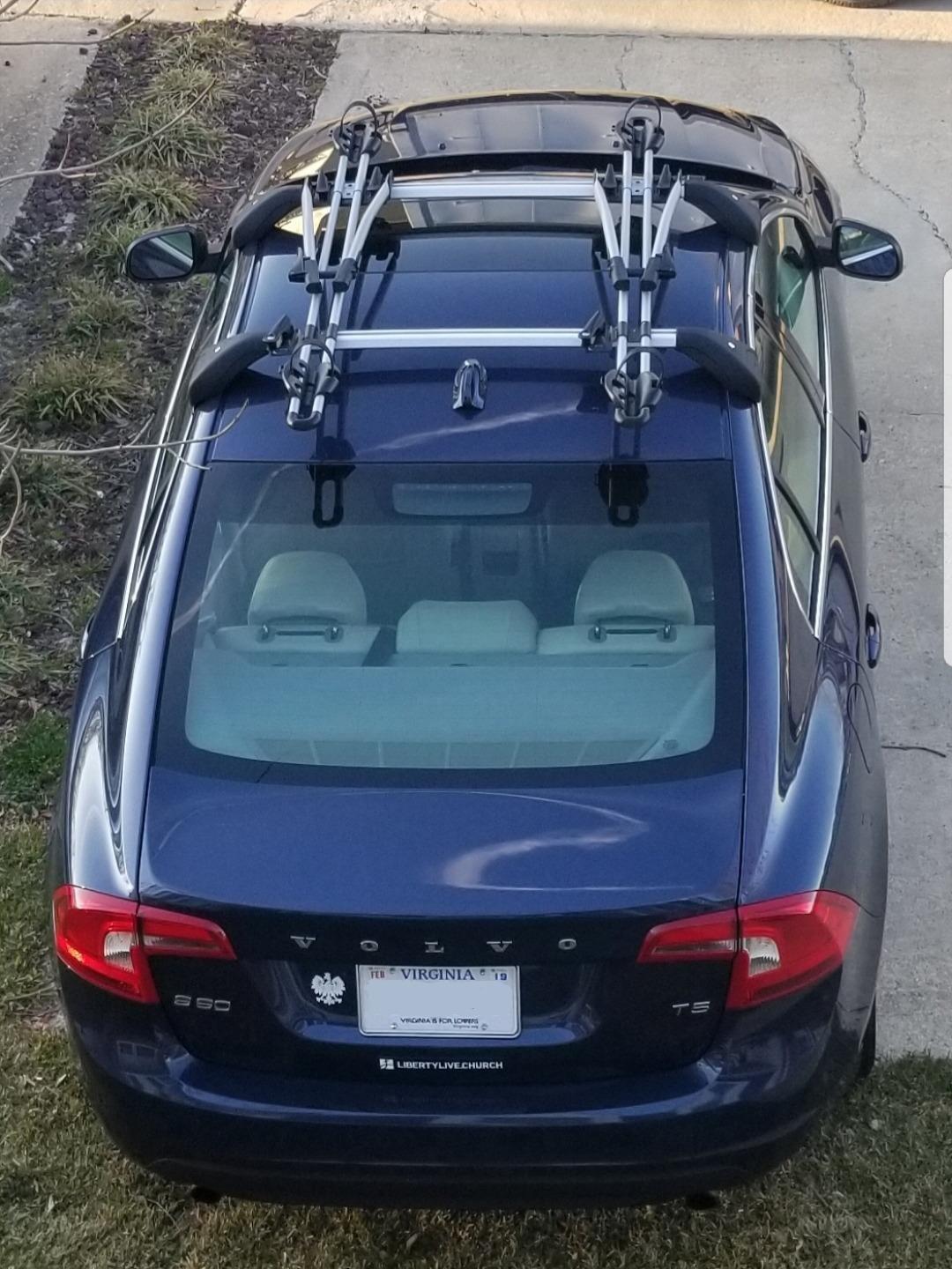 Amazon.com: Genuine Volvo Frame Mounted Bicycle Holder #31330896 ...