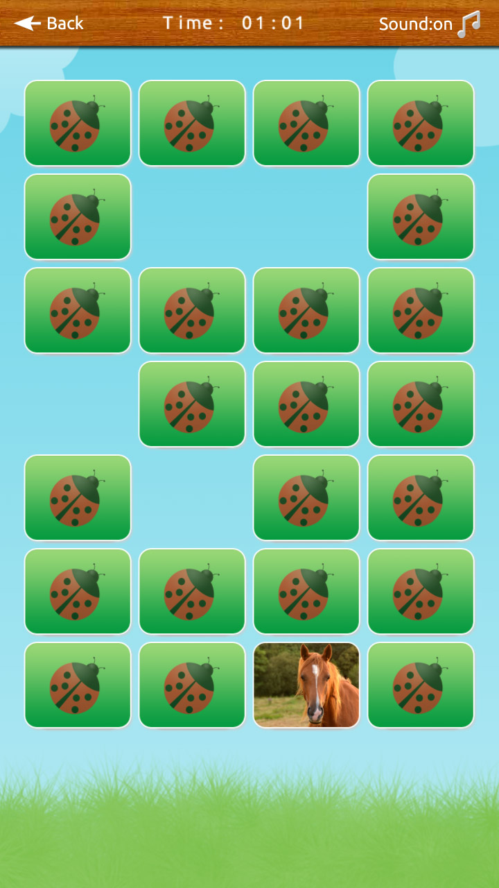 Farm Animals Memory Match Game - App on Amazon Appstore