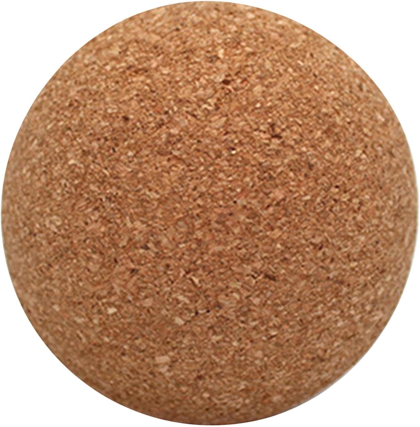 Amazon.com: Vaveren Cork Fascia Balls Roller Massage Myofascial Ball ...